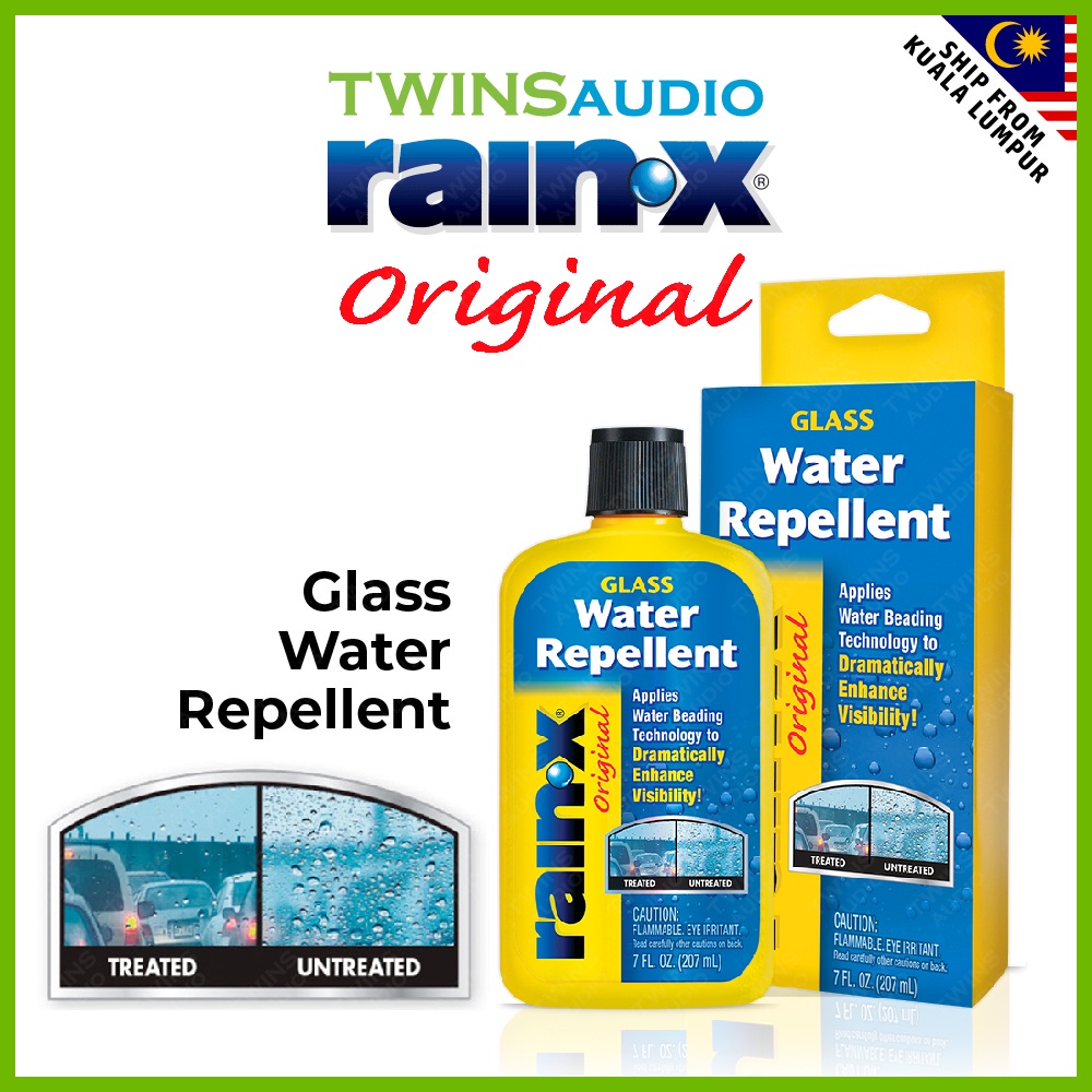 RainX Glass Water Repellent - The Invisible Windshield Wiper (MADE IN ...