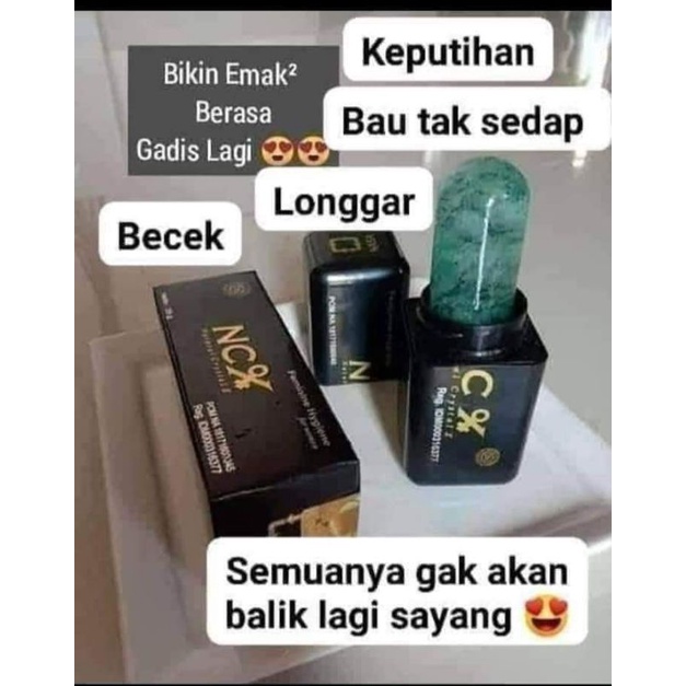 CRYSTAL X ( NCX NASA) ORIGINAL 💯 READY STOCK MALAYSIA | Shopee Malaysia