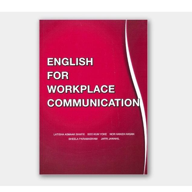 English for Workplace Communication Ready to ship | Shopee Malaysia