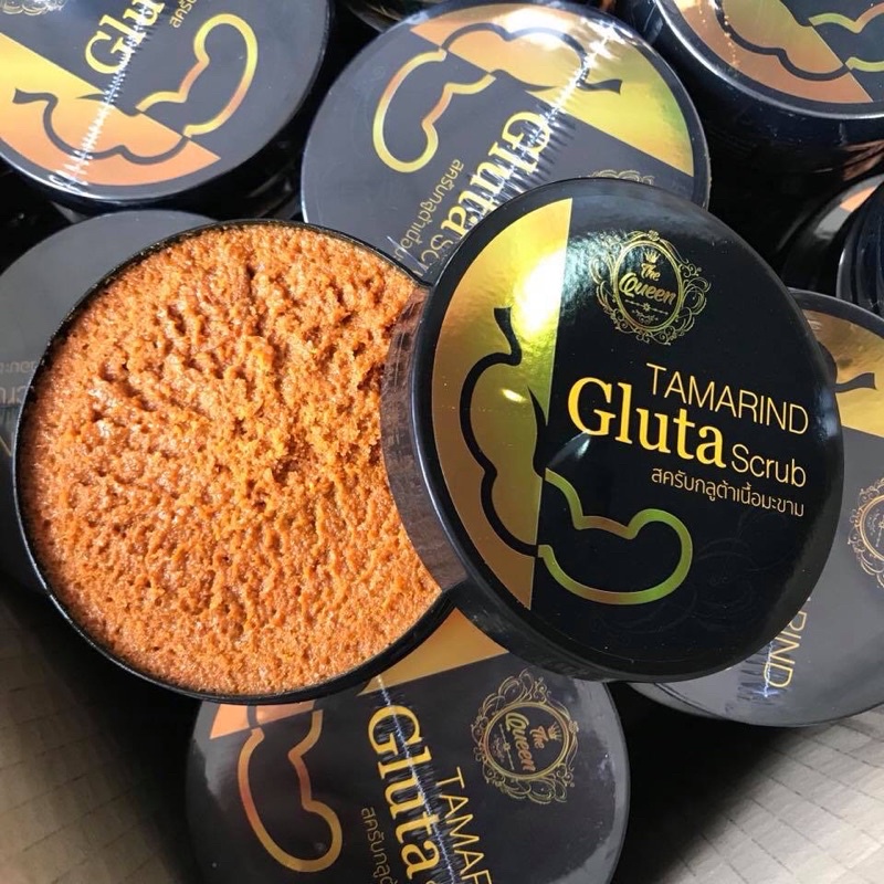 Thequeen tamarind gluta scrub💓💓 | Shopee Malaysia