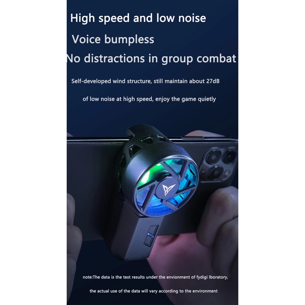 Flydigi Wasp Wing PRO Dual Cooling Mode Mobile Cooling Fan [readystock] | Shopee Malaysia