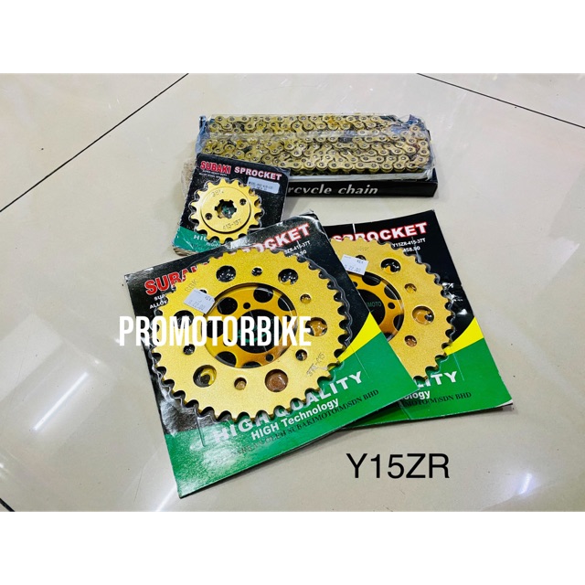 🔥415🔥6 HOLES Y16 Y16ZR 155CC Y15 Y15ZR LC150 EXCITER / FZ150 FZ150I NEW ...