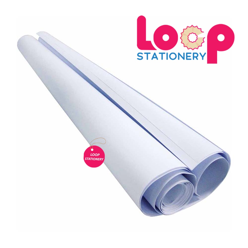 Mahjong Paper White 50pcs Per Pack | Shopee Malaysia