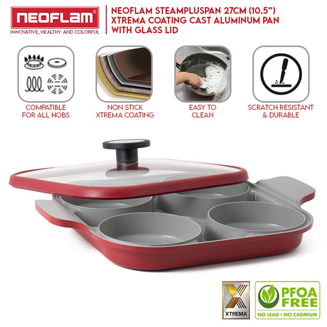 Neoflam Steamplus Two Handle | Shopee Malaysia