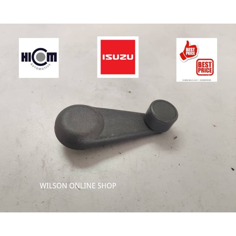 Hicom 4.3,Isuzu ELF,Isuzu NPR71 Door/Window Regulator Handle | Shopee ...
