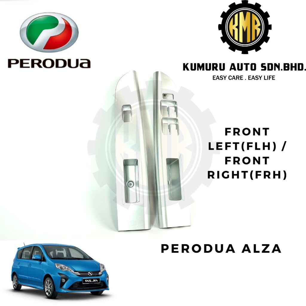 (1@pc) Original Power Window Switch Cover Panel Perodua Alza | Shopee ...