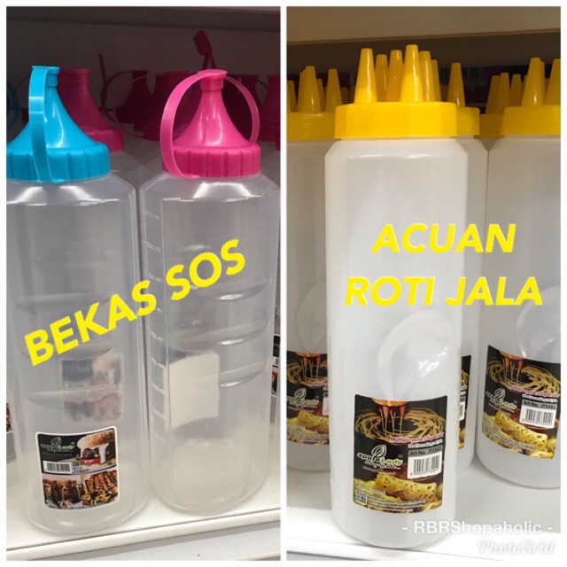 BOTOL ROTI JALA / ACUAN ROTI JALA / MOULD (Random) | Shopee Malaysia