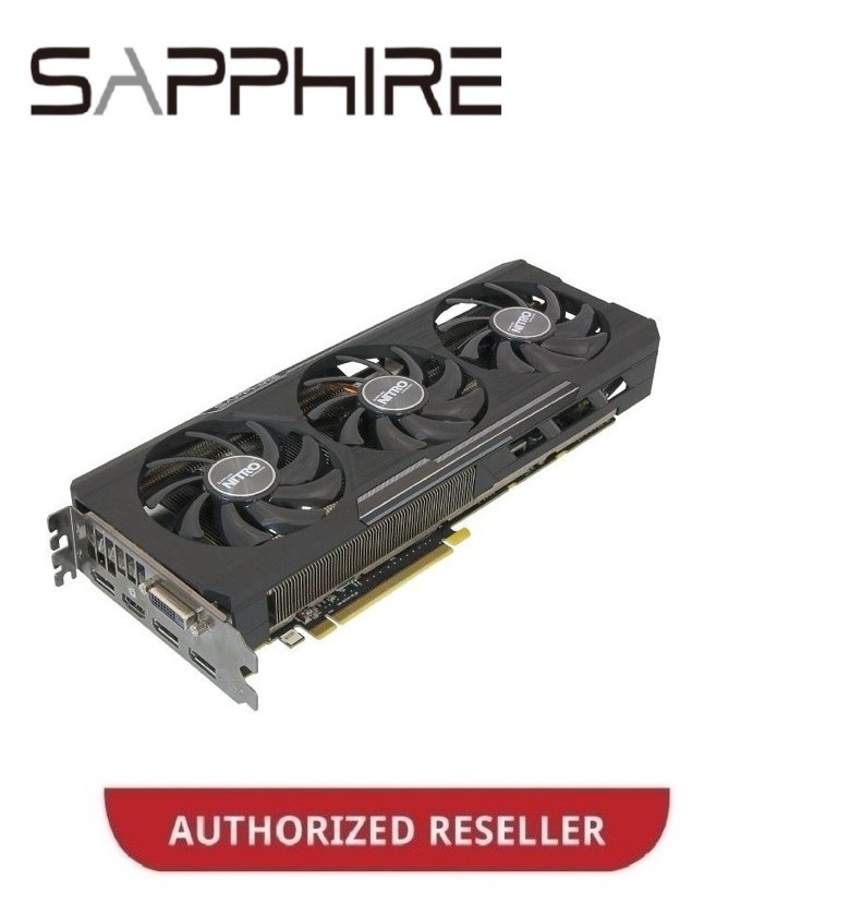 SAPPHIRE NITRO R9 390 8GB GDDR5 (11244-99-90G) | Shopee Malaysia