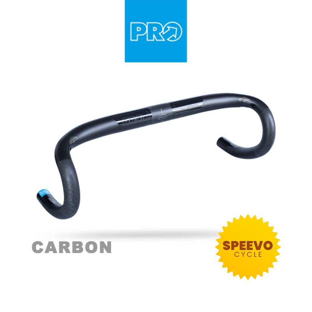PRO VIBE COMPACT HANDLEBAR - ALLOY / CARBON / SL (SUPERLIGHT) | Shopee ...