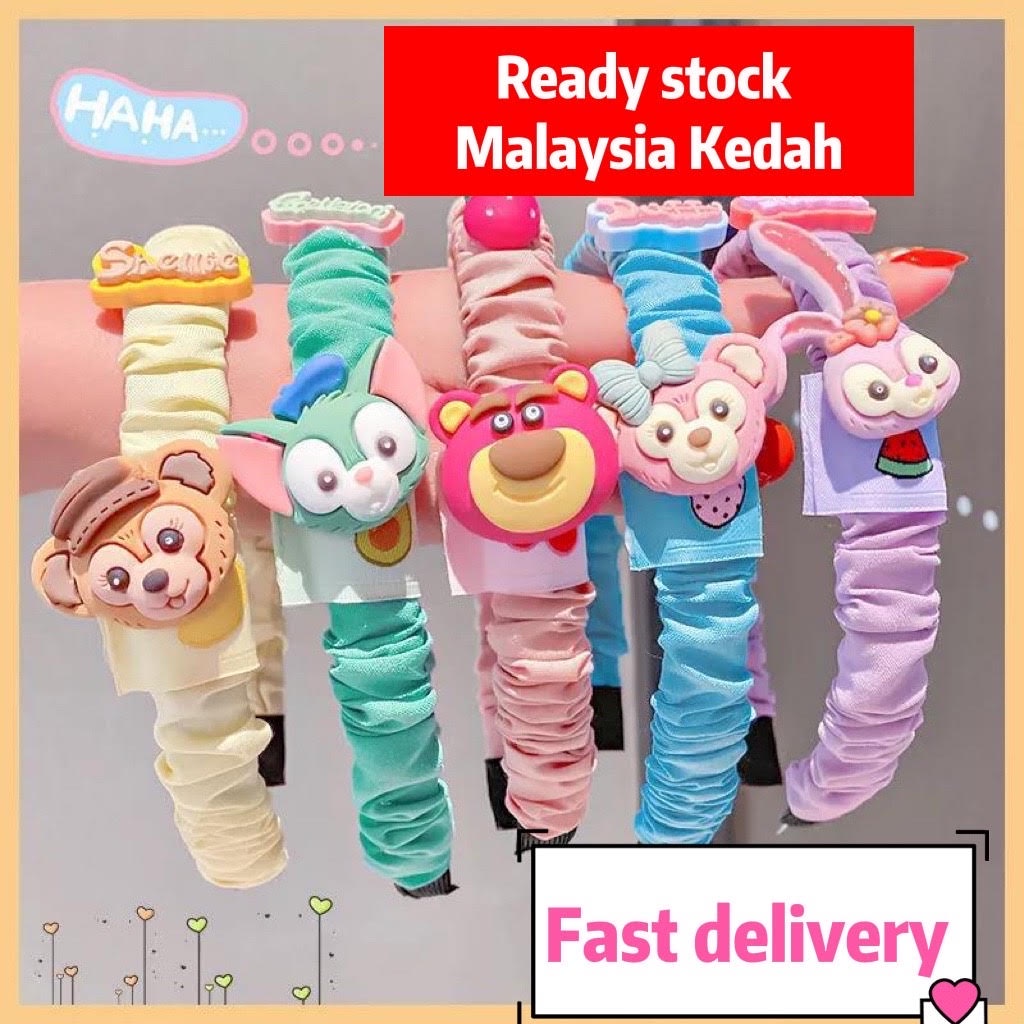 Ready stock stella headband /Bobora Children Cartoon Character Headband ...