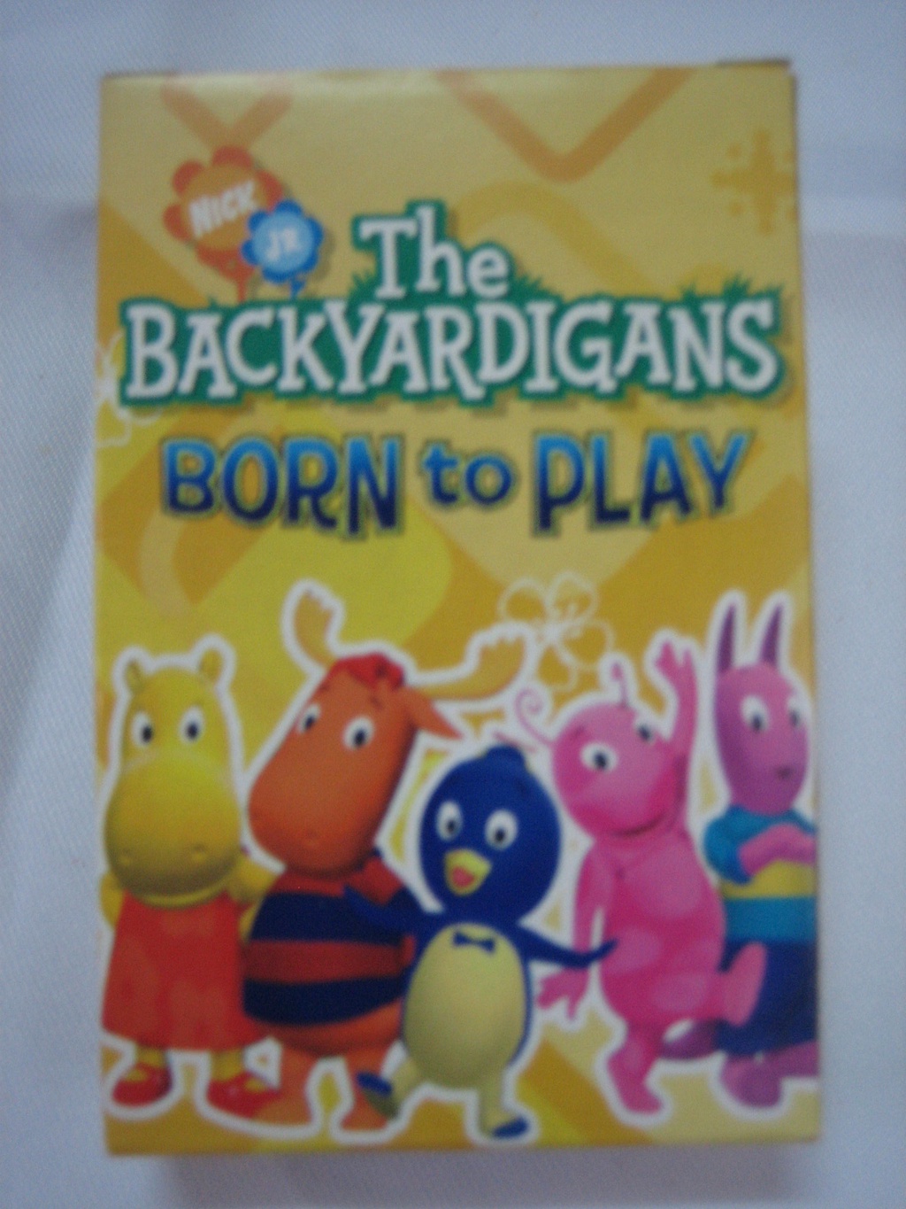 The Backyardigans Playing Cards Poker Card Family Playing Card Party ...