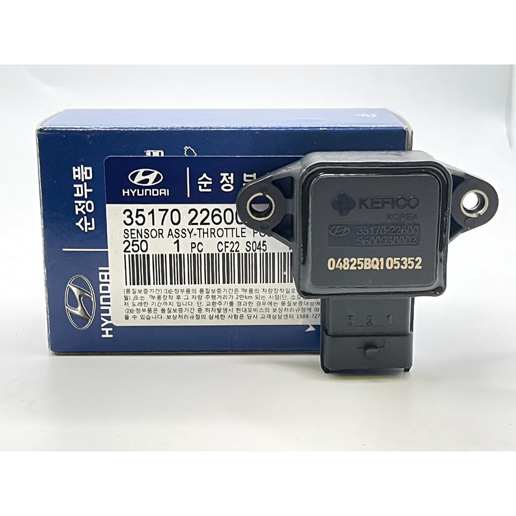 [GENUINE] THROTTLE POSITION SENSOR NAZA CITRA/HYUNDAI ELANTRA/ACCENT ...