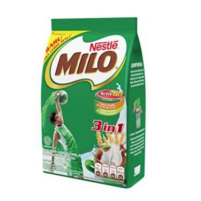 Milo 3 IN 1 300GR | Shopee Malaysia