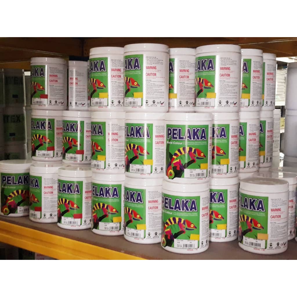 PELAKA MURAL / POSTER COLOR 1KG - NORMAL, SPECIAL COLOR | Shopee Malaysia