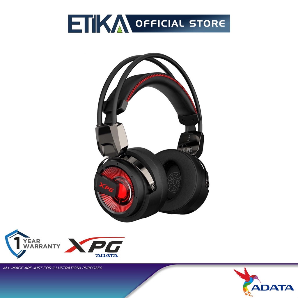ADATA XPG PRECOG | Virtual 7.1 Surround Sound Gaming Headset | Hi-Res ...