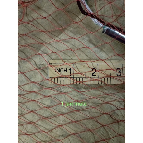 fishing net Jala ikan udang jala benang dan jala tangsi mata sesuai ...