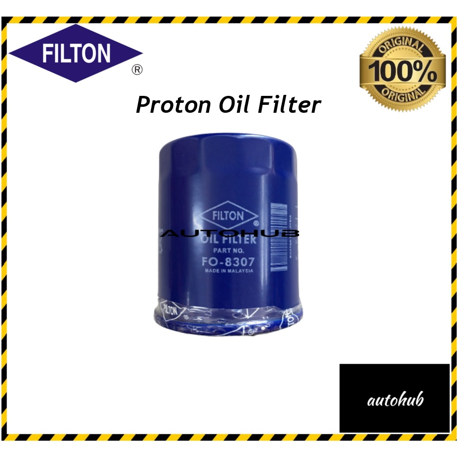 (100% ORIGINAL) FILTON Proton Oil Filter FO-8307 | Shopee Malaysia
