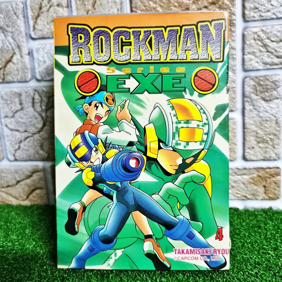 PRELOVED 』Komik "Rockman (Gen/EXE/X Series) (Chuang Yi) Manga Comic ...