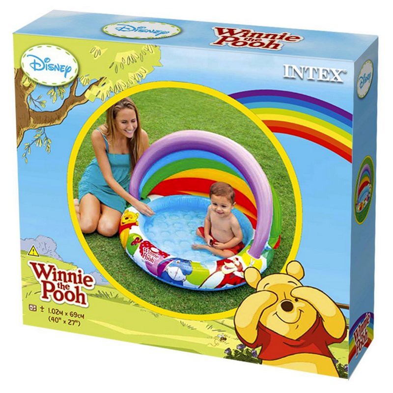 Intex Disney Winnie The pooh pool | Shopee Malaysia