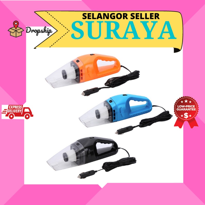Car Vacuum High-Power Portable Hand-held Vacuum Cleaner Super Suction ...