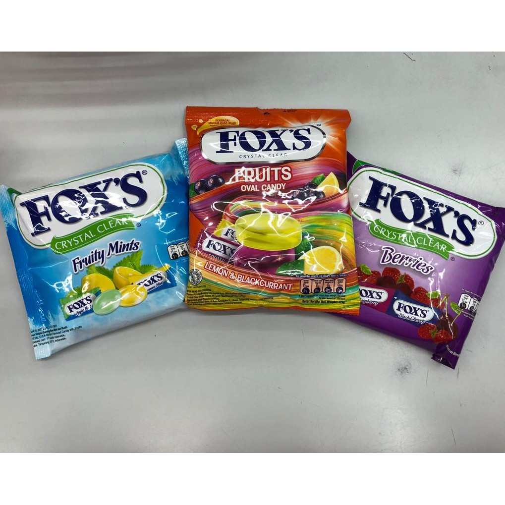 Fox Crystal Candy 125g | Shopee Malaysia