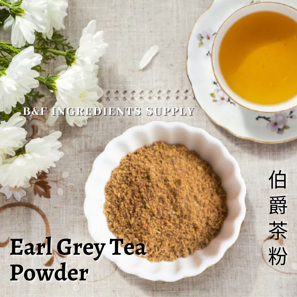 Premium Earl Grey Tea Powder / Serbuk teh Earl Grey 速溶伯爵粉, Pure British ...