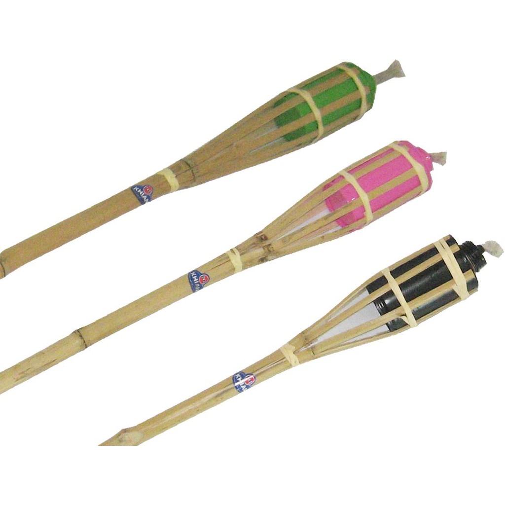 【RAYA = 2 PCS】90cm Pelita Raya Buluh / Pelita Hari Raya Buluh / Lampu ...