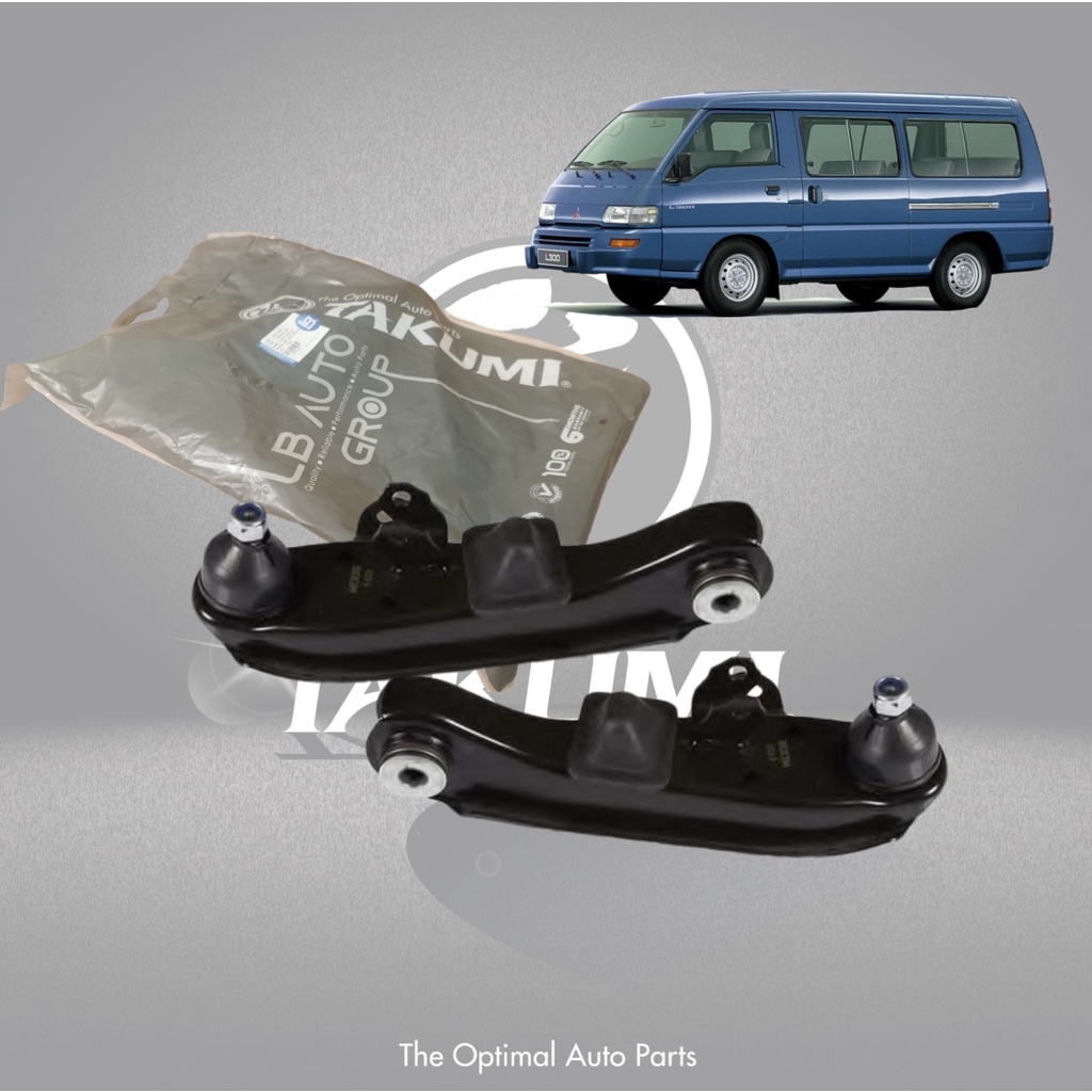 Mitsubishi Delica L300 1986 TAKUMI Front(depan) Lower Arm With Ball ...