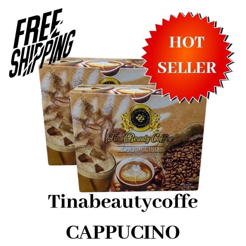 Tina Beauty Coffee Original (CAPPUCCINO) | Shopee Malaysia