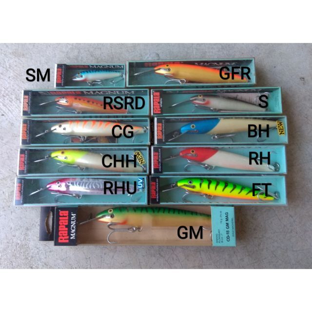 Rapala Countdown Magnum Lure (CDMag-14/18) | Shopee Malaysia