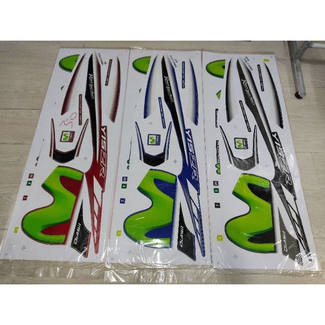 Y15 body sticker LC150 MOVISTAR (4) | Shopee Malaysia