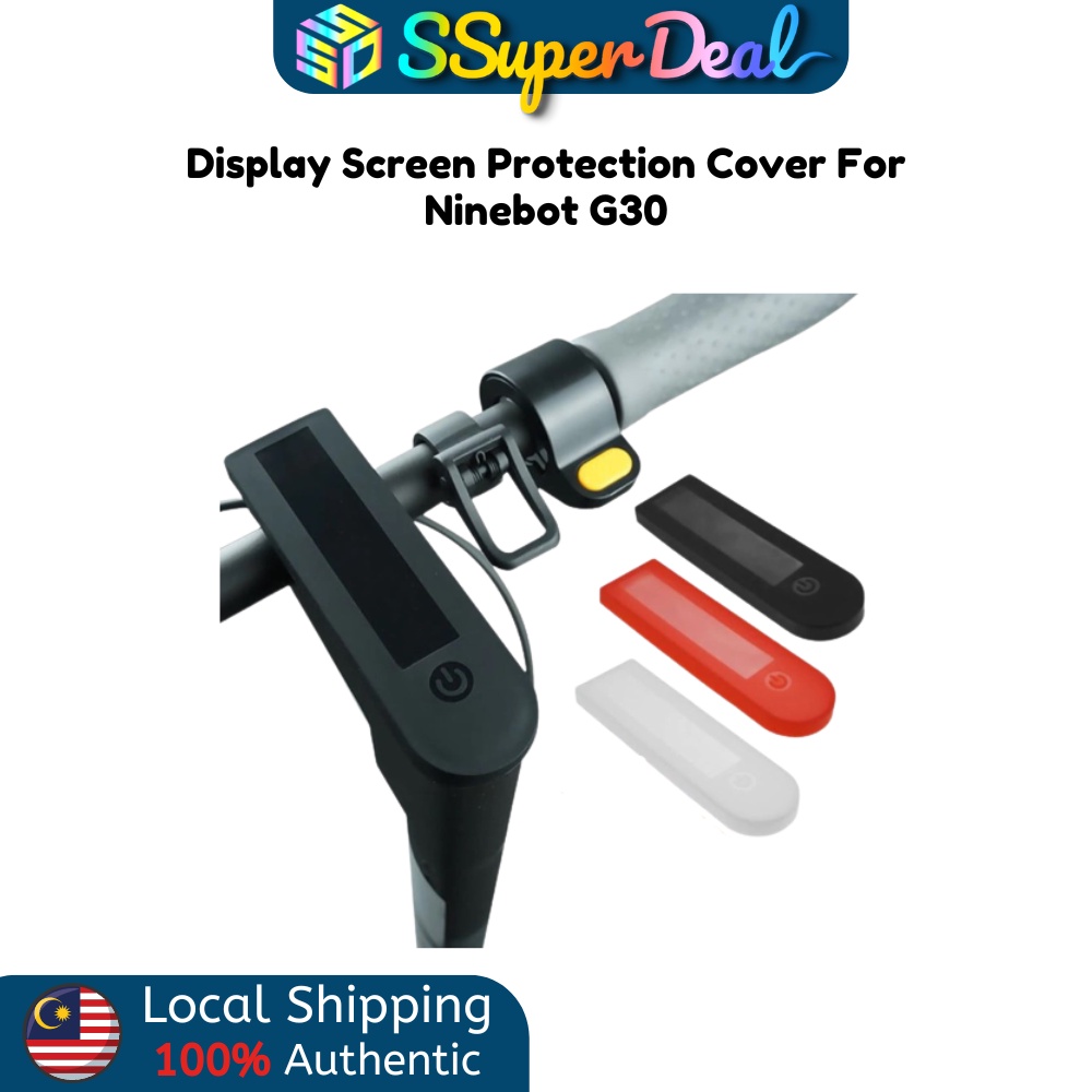 (DIY Ninebot Scooter) Waterproof Cover for Ninebot G30 MAX Scooter ...