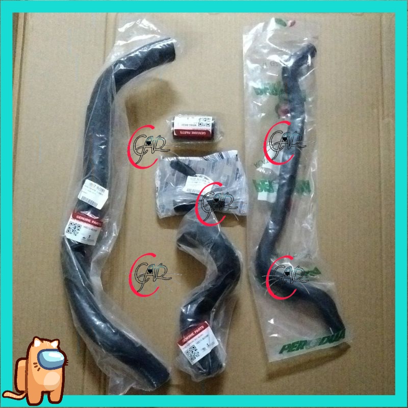 RADIATOR HOSE SET (ORIGINAL) PERODUA VIVA 660 VIVA 850 VIVA 1.0 ELITE ...