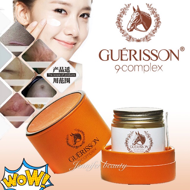 Guerisson 9 Complex Horse Oil Cream (70g) | Shopee Malaysia