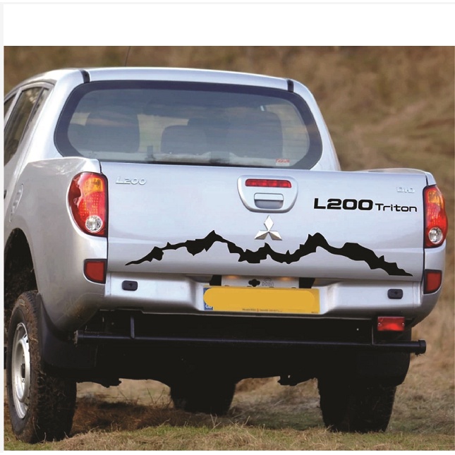HILUX 4X4 (Ready Stock) 4x4 Toyota Hilux New Style Sticker | Shopee ...