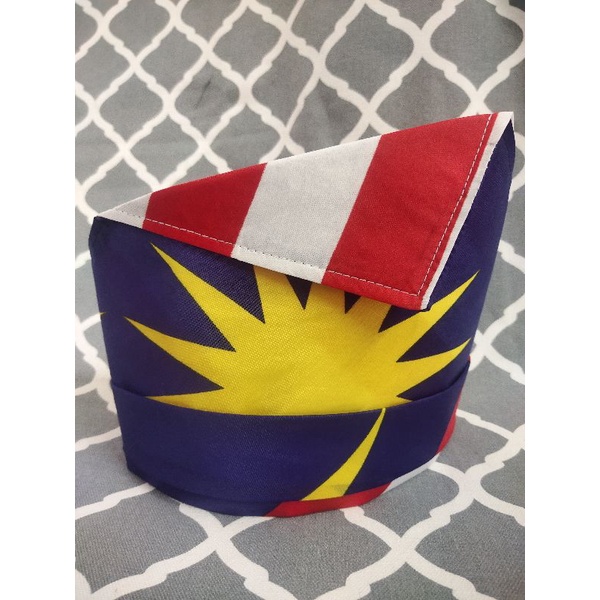 Tanjak Merdeka Tengkolok Malaysia 2024 | Shopee Malaysia