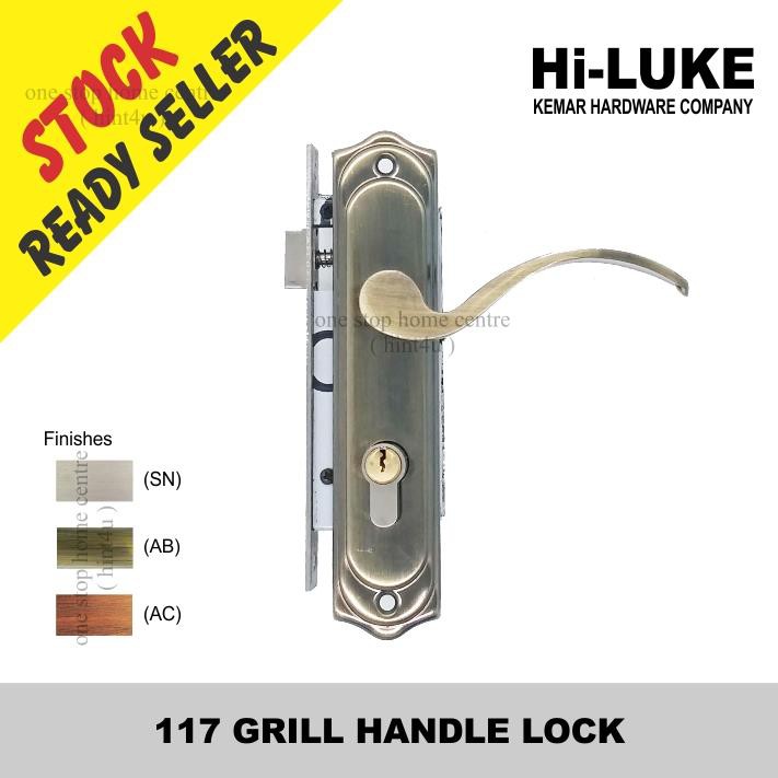 HILUKE 117 GRILL HANDLE LOCK | Shopee Malaysia