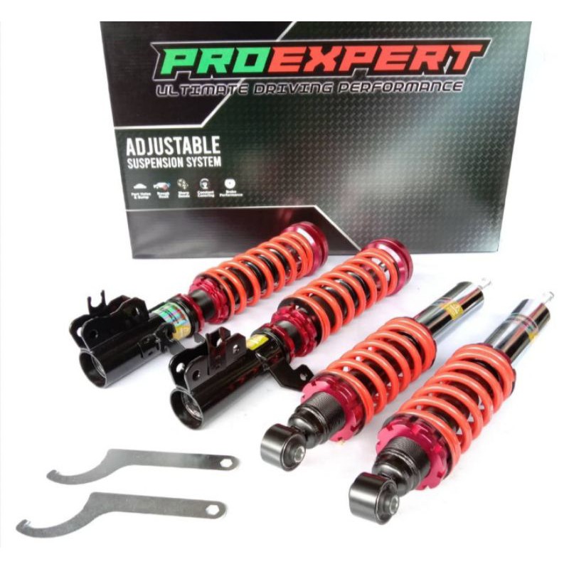 ADJUSTABLE HILOWBODYSHIFT PROEXPERT PROTON SAGA BLM/FLX/SAVVY | Shopee ...