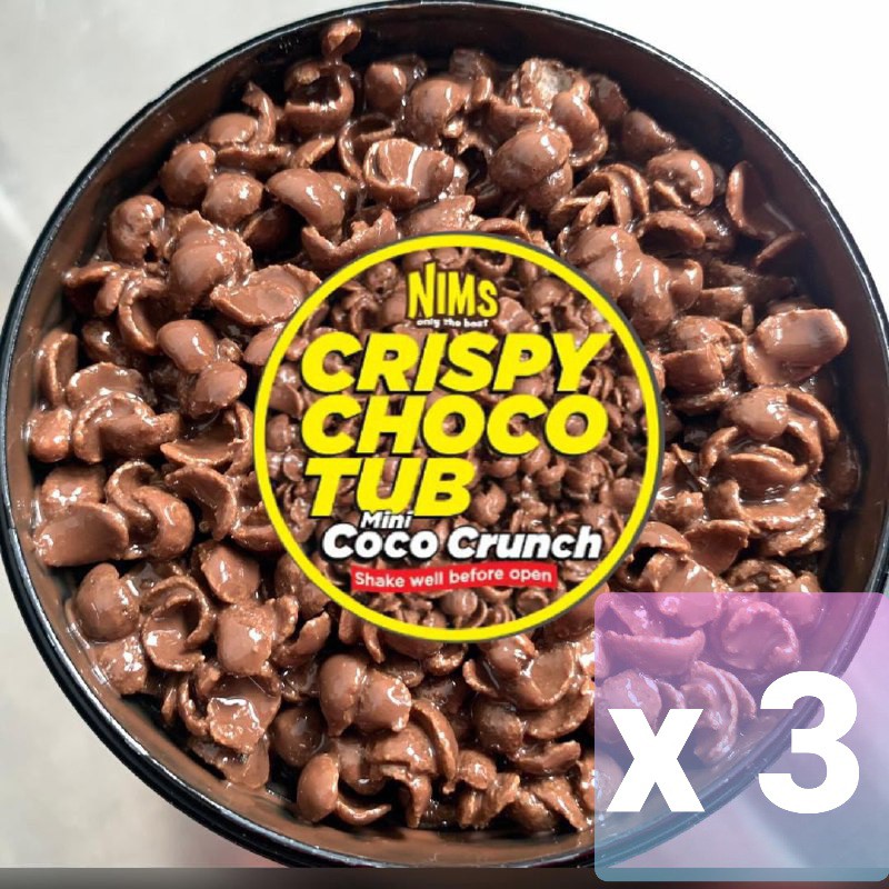 Crispy Choco Tub Nims Mini Coco Crunch | Shopee Malaysia