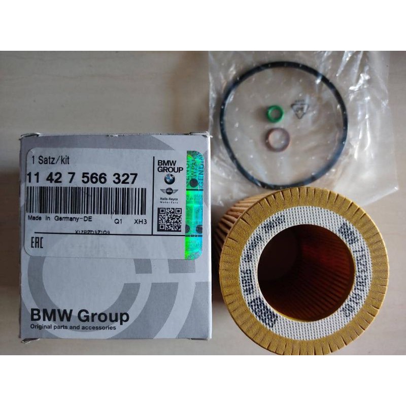 OIL FILTER BMW (11427953129)(11427566327)(HU816)(OX387D)(E61H D127 ...