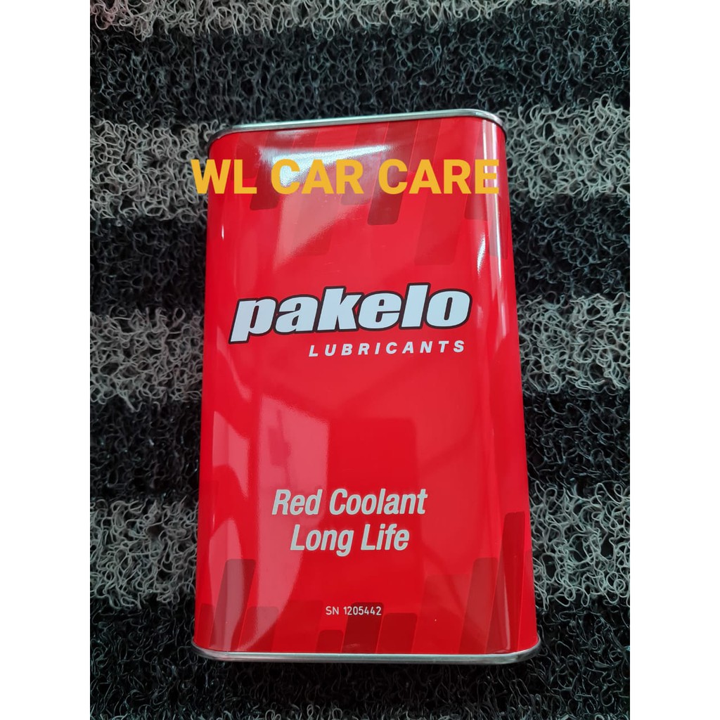 Pakelo Red Long Life Coolant (Concentrate) | Shopee Malaysia