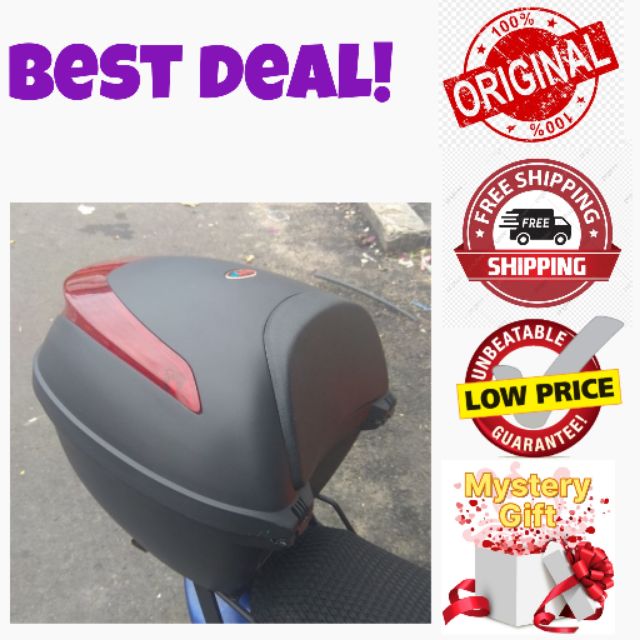 BOX MOTOR/Motorcycle Back Box Sesuai Untuk Semua Jenis Motorsikal ...