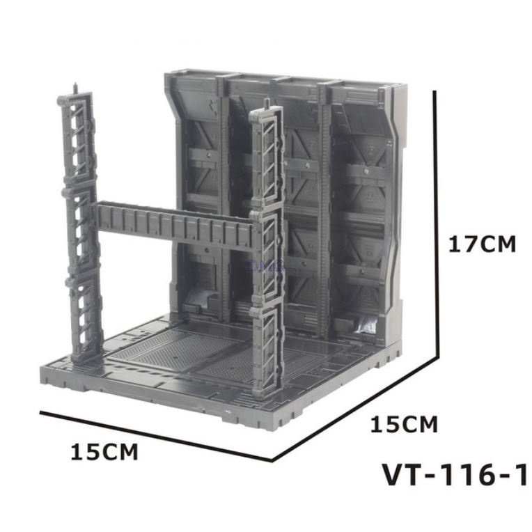 VT Gundam Domain Base VT-116 Gundam Action Base Gundam Stand HG Stand ...