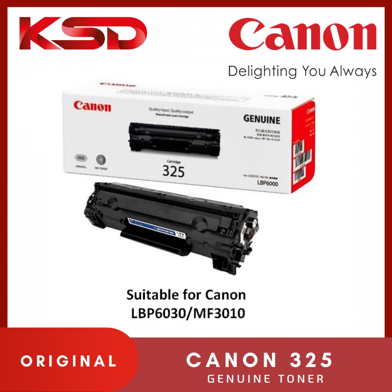 [100% Original] Canon 325 Genuine Toner / canon 325 Toner Cartridges ...