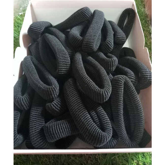 getah rambut hitam (unisex) | Shopee Malaysia