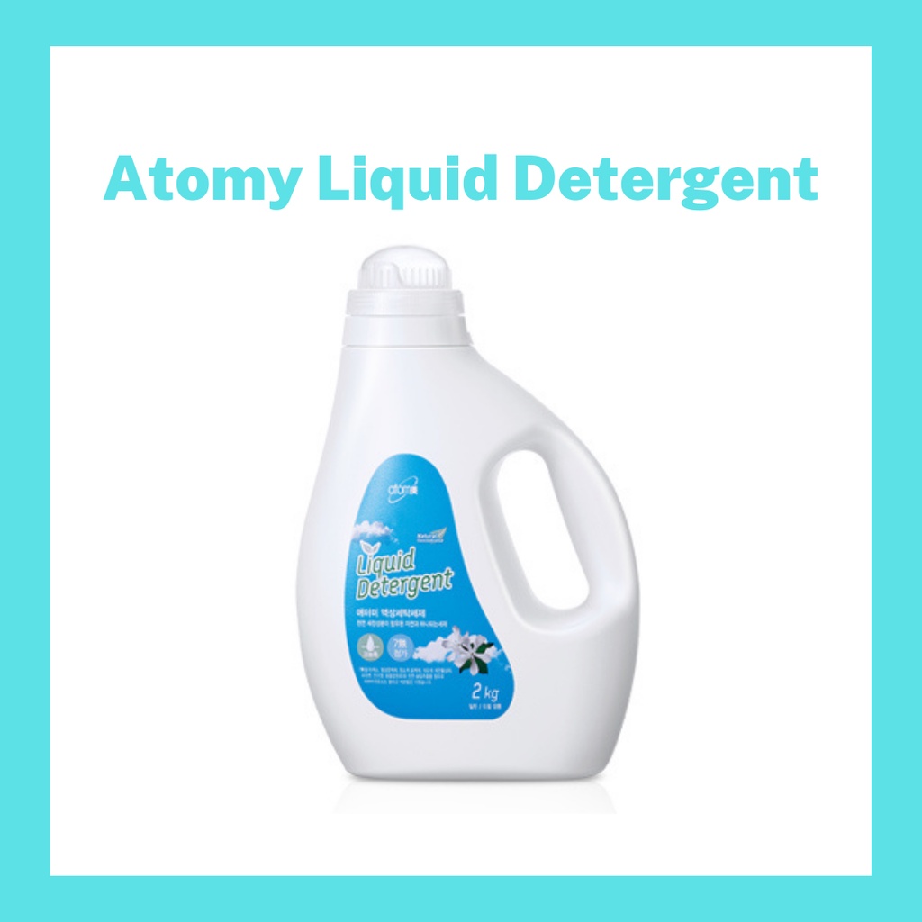 💥100% AUTHENTIC💥Atomy Liquid Detergent *1EA 艾多美浓缩衣物洗洁液 *1EA | Shopee ...