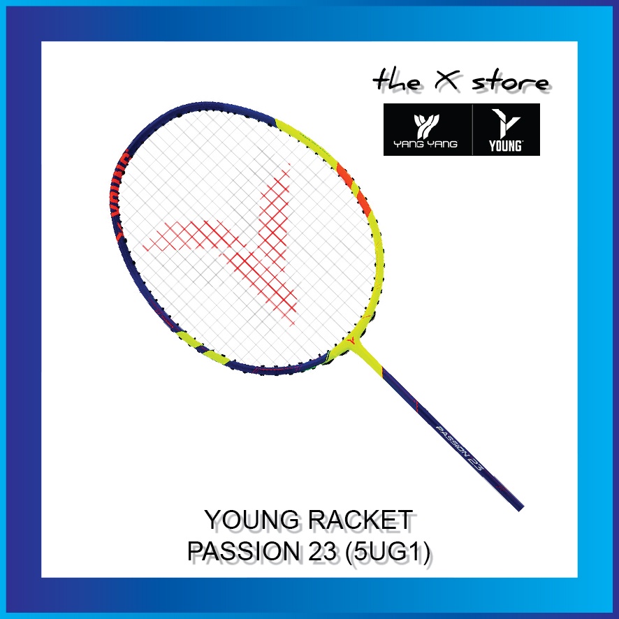 Young Badminton Racket Passion Series Yang Yang Badminton Racket ...