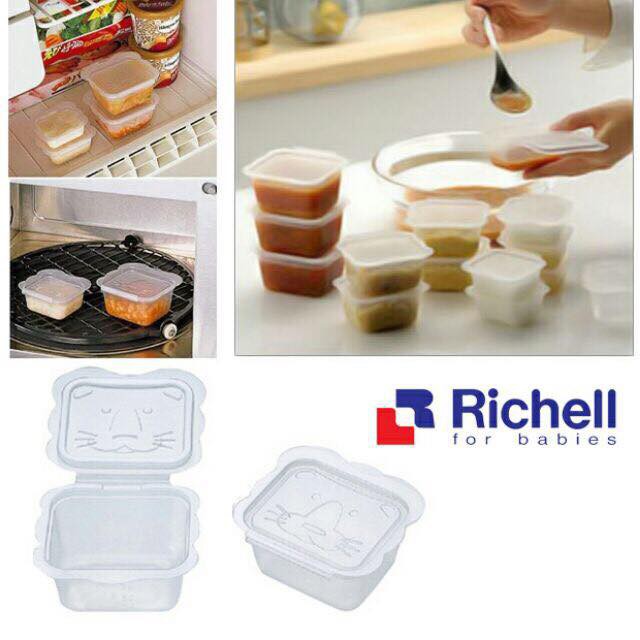Richell food divider (Genuine product) | Shopee Malaysia