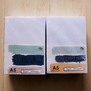 500pcs A5 PAPER / WHITE PAPER / COPY PAPER / KERTAS A5 / MULTIPURPOSE ...