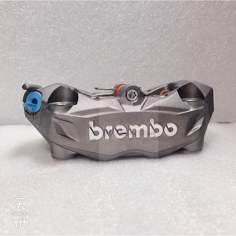 Brembo Radiation Calipers AK550 AK Gray Background Silver Letter Left Card Right M3 K50 939 ...